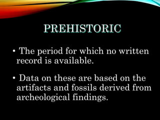 Structural Components of Time in History | PPTX