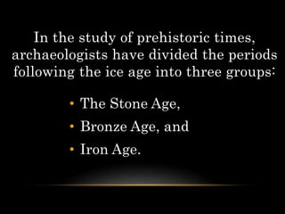 Structural Components of Time in History | PPTX