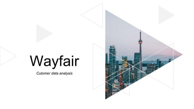 Wayfair-Data Science Project | PPT