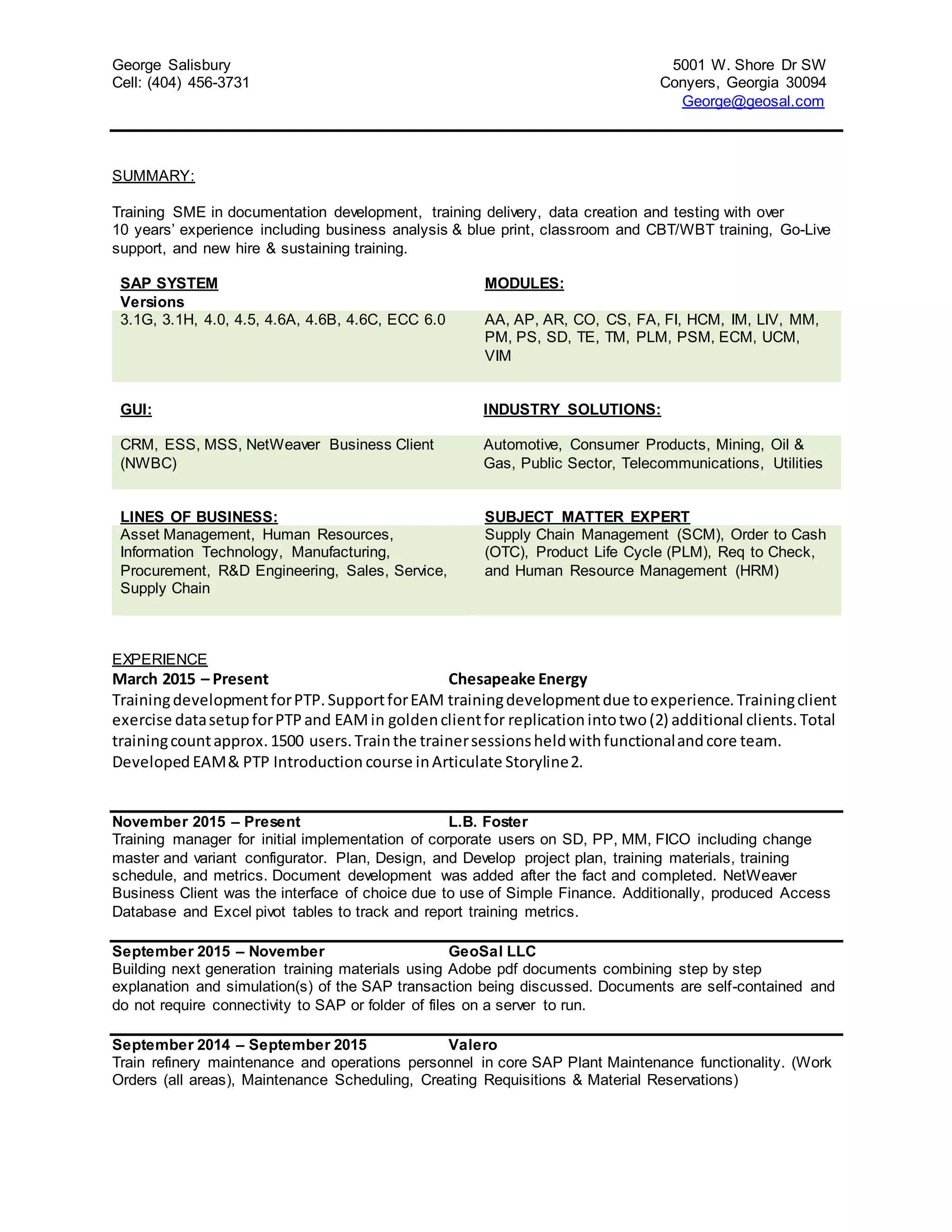 Salisbury 2016 | DOCX