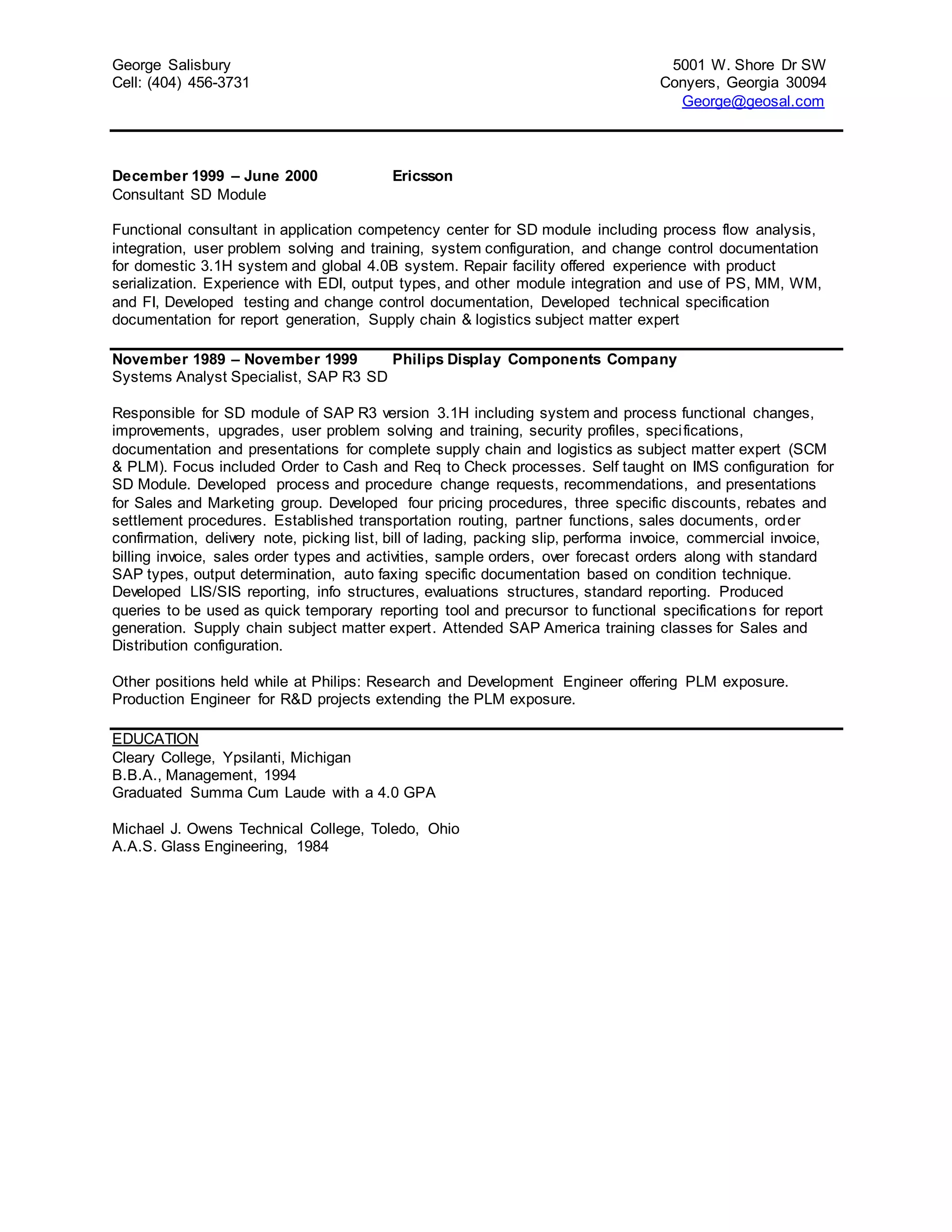 Salisbury 2016 | DOCX