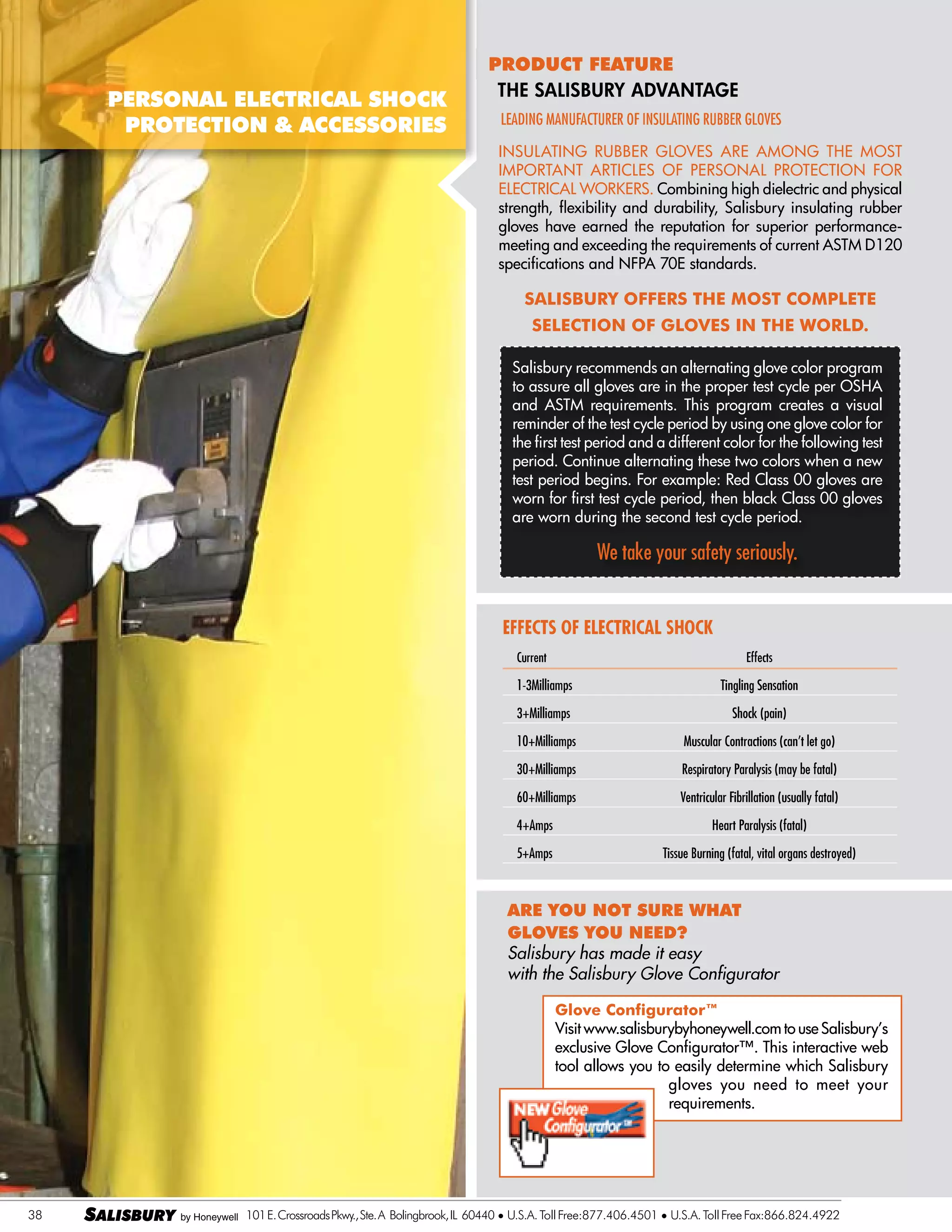 Salisbury Electrical Safety Equipment - Dielectric Footwear, Rubber ...