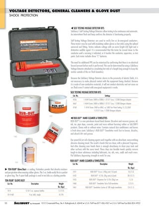 Salisbury Electrical Safety Equipment - Dielectric Footwear, Rubber ...