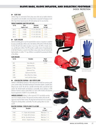 Salisbury Electrical Safety Equipment - Dielectric Footwear, Rubber ...