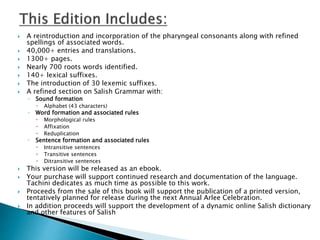 The Salish Dicrtionary You Need | PPT