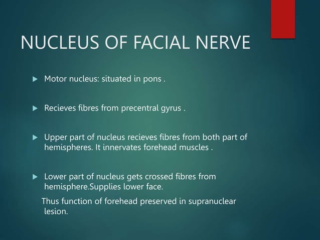 Facial Nerve Presentation by Dr Salison Salim Panicker ENT surgeon.pptx