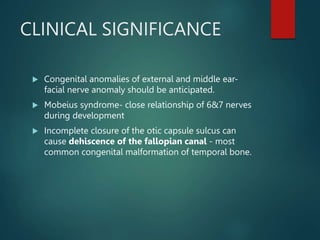 Facial Nerve Presentation by Dr Salison Salim Panicker ENT surgeon.pptx