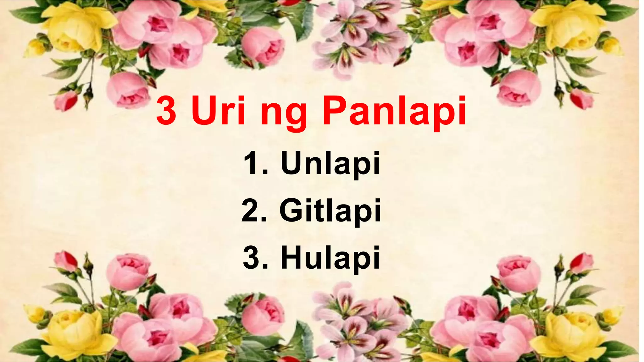 Salitang ugat | PPTX