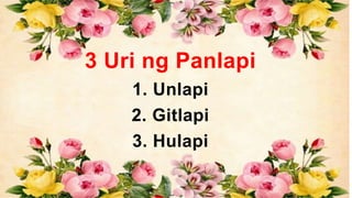 Salitang ugat | PPTX