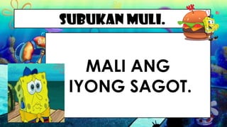 salitang kilos powerpoint.powerpoint presentation | PPTX