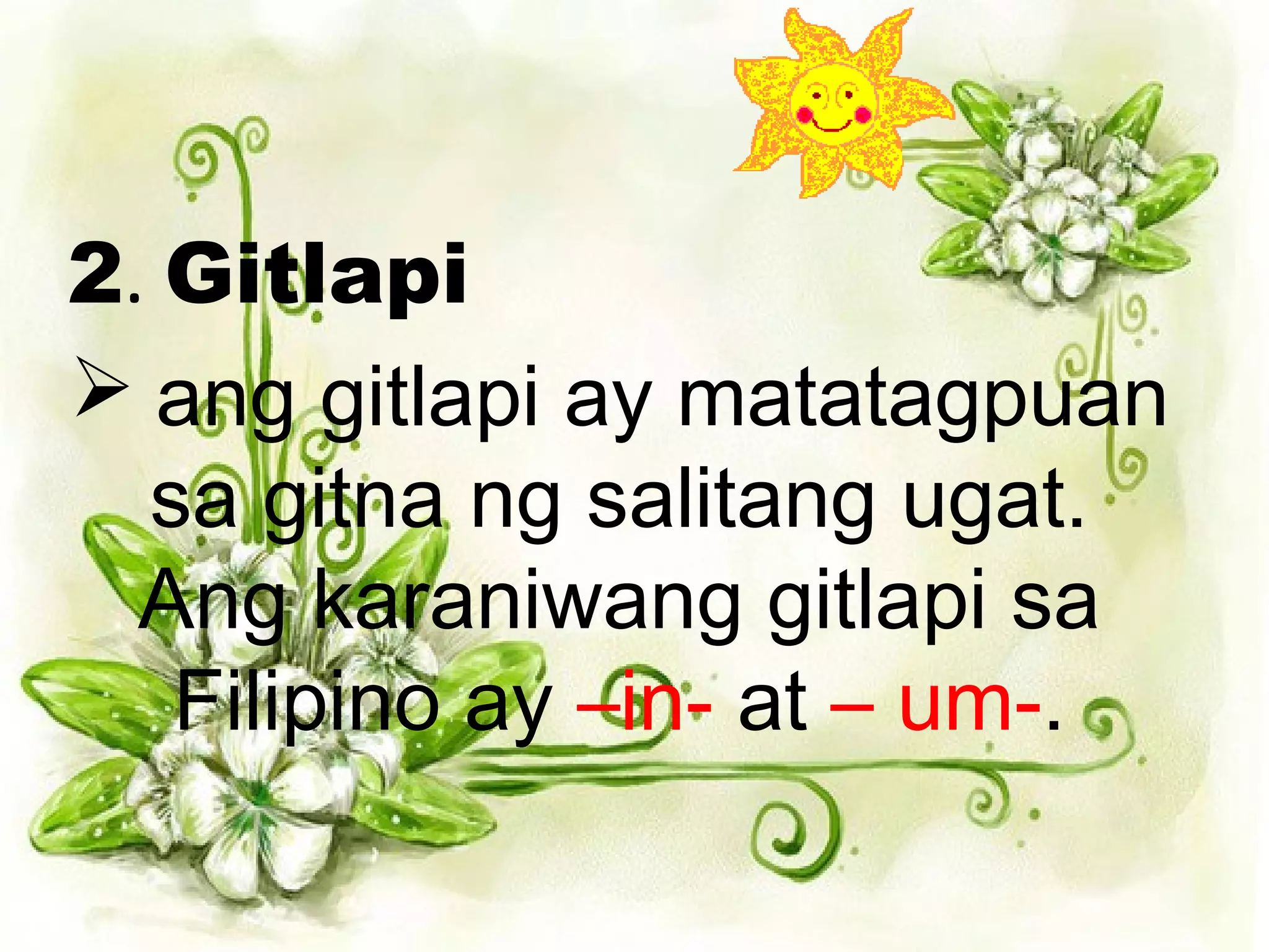 Salitang Ugat at Panlapi | PPT
