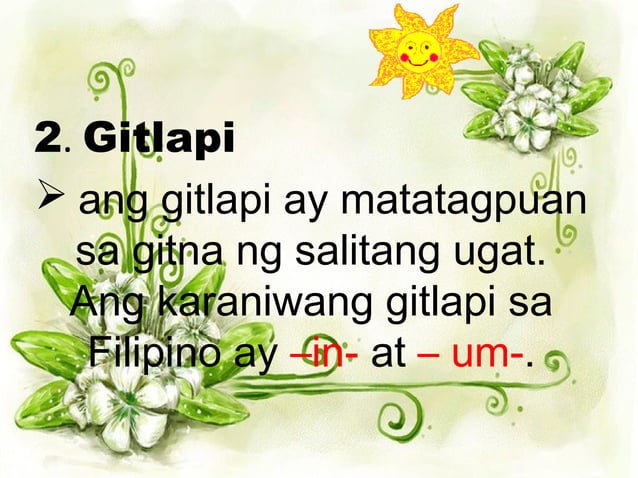 Salitang Ugat at Panlapi | PPT