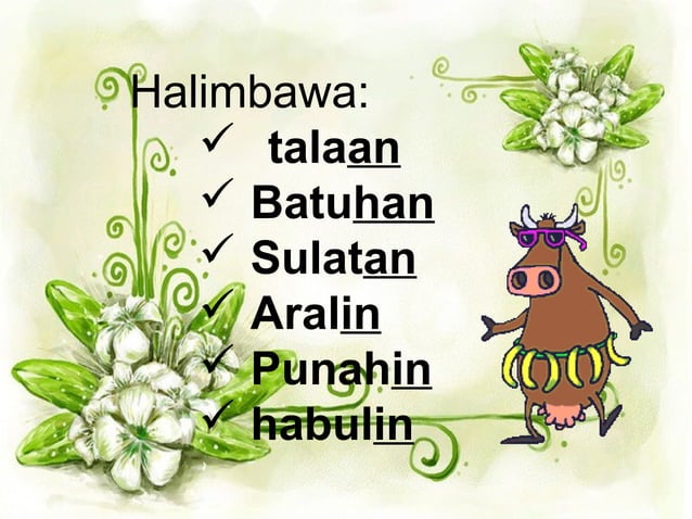 Salitang Ugat at Panlapi | PPT