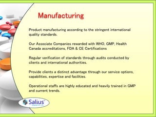Salius Pharma | PPSX