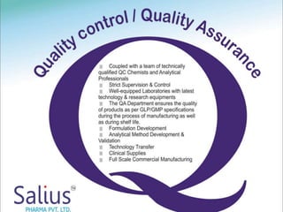 Salius Pharma | PPSX