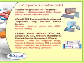 Salius Pharma | PPSX