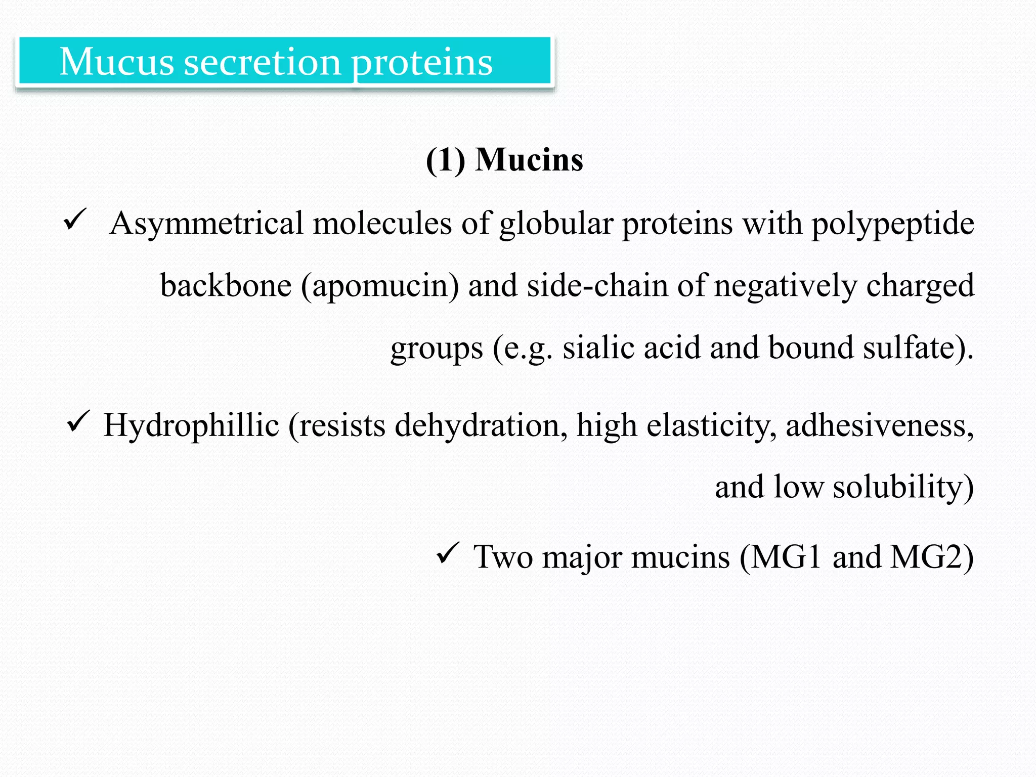 Saliva | PPTX