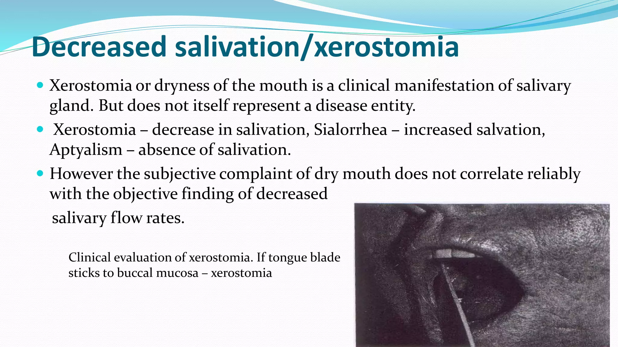 Saliva and its role in orthodontics | PPTX