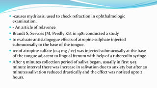 Saliva and its role in orthodontics | PPTX