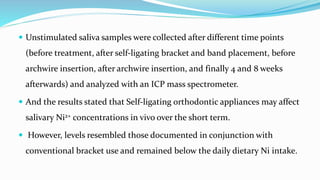 Saliva and its role in orthodontics | PPTX