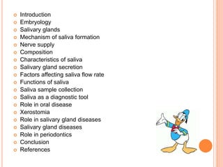 Saliva | PPTX