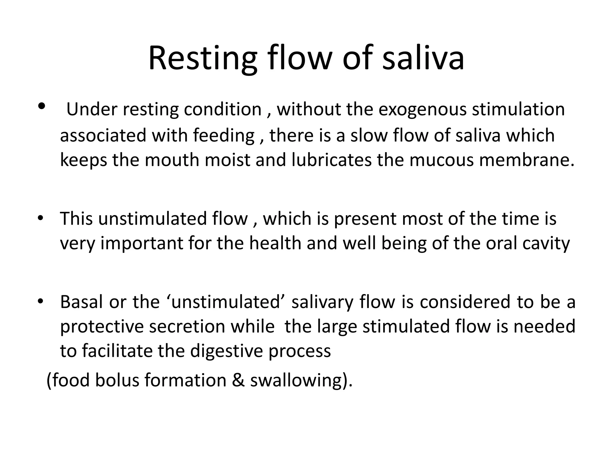 Saliva | PPTX