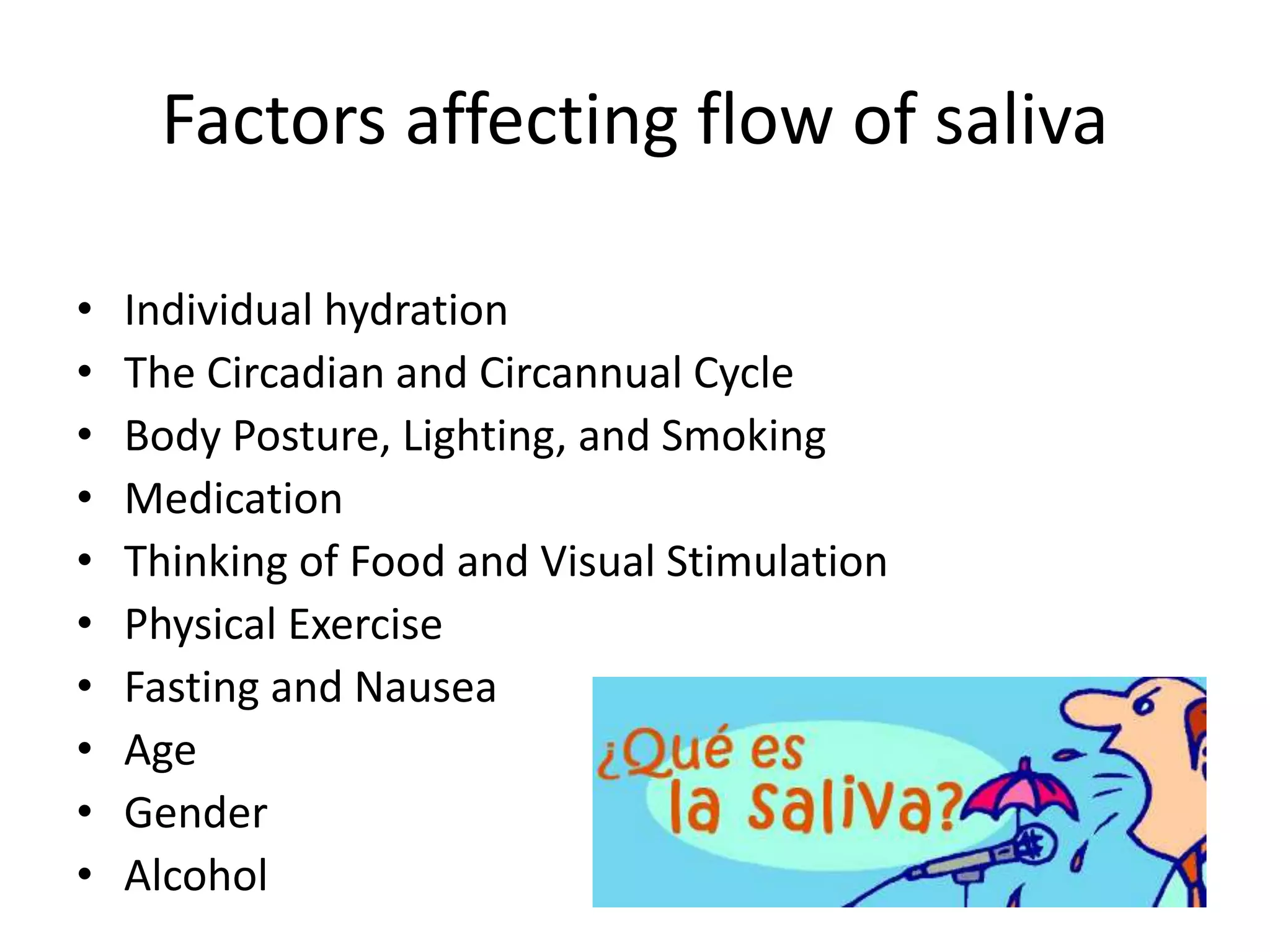 Saliva | PPTX