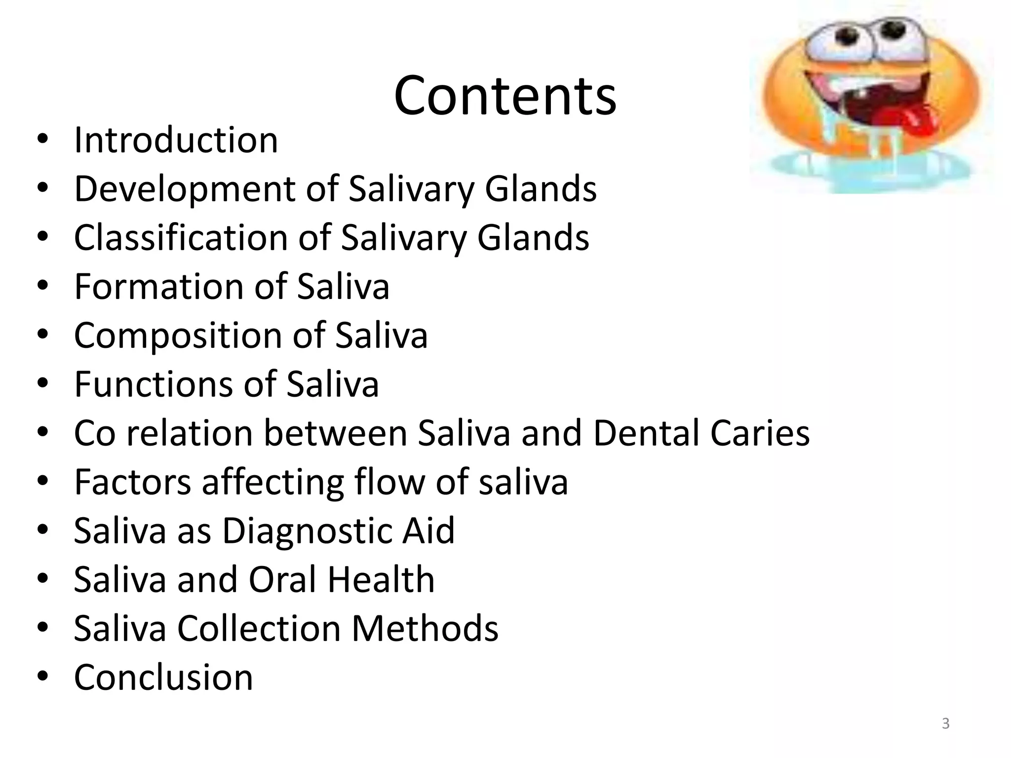 Saliva | PPTX