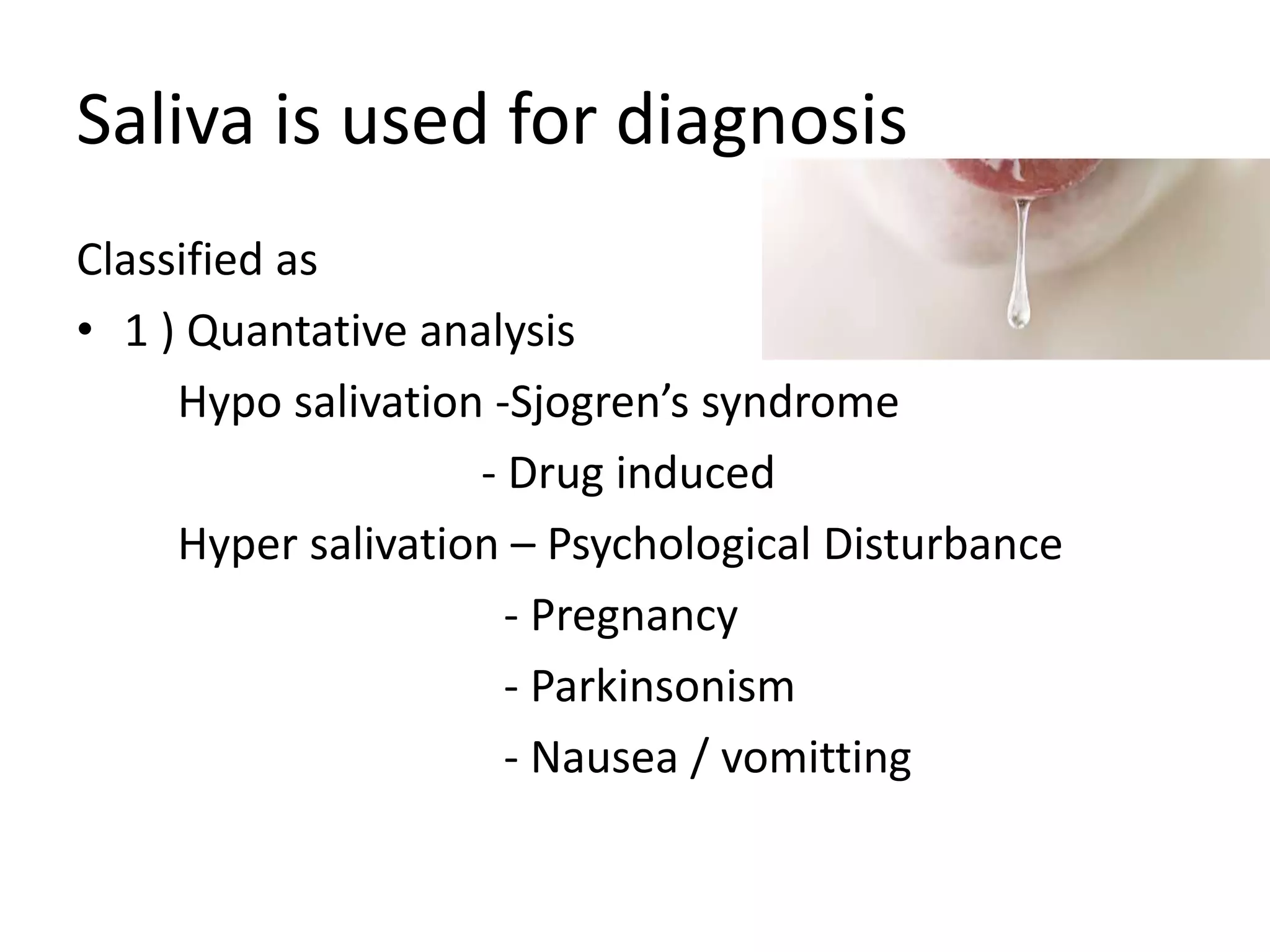 Saliva | PPTX