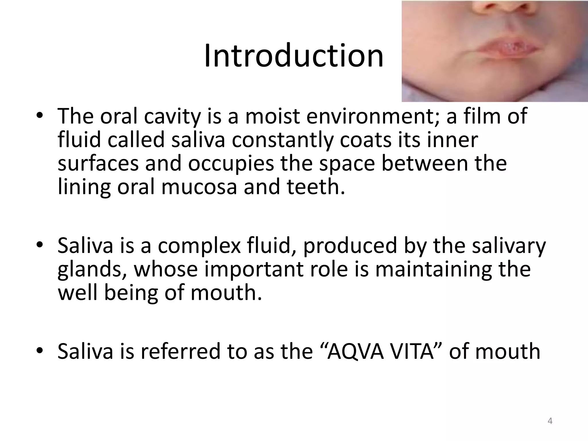 Saliva | PPTX | Dental Health | Diseases and Conditions
