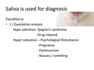 Saliva | PPTX