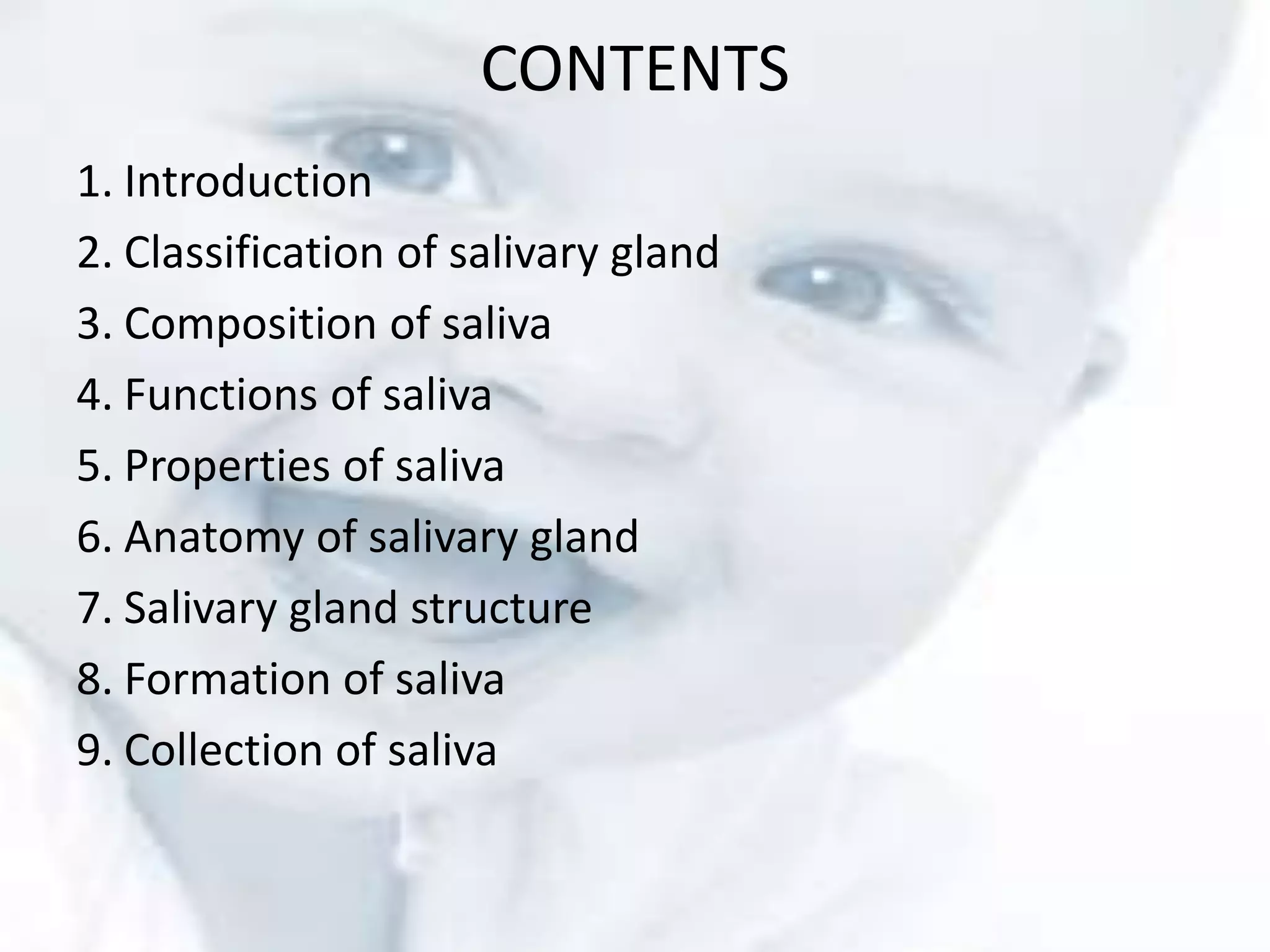 Saliva | PPTX