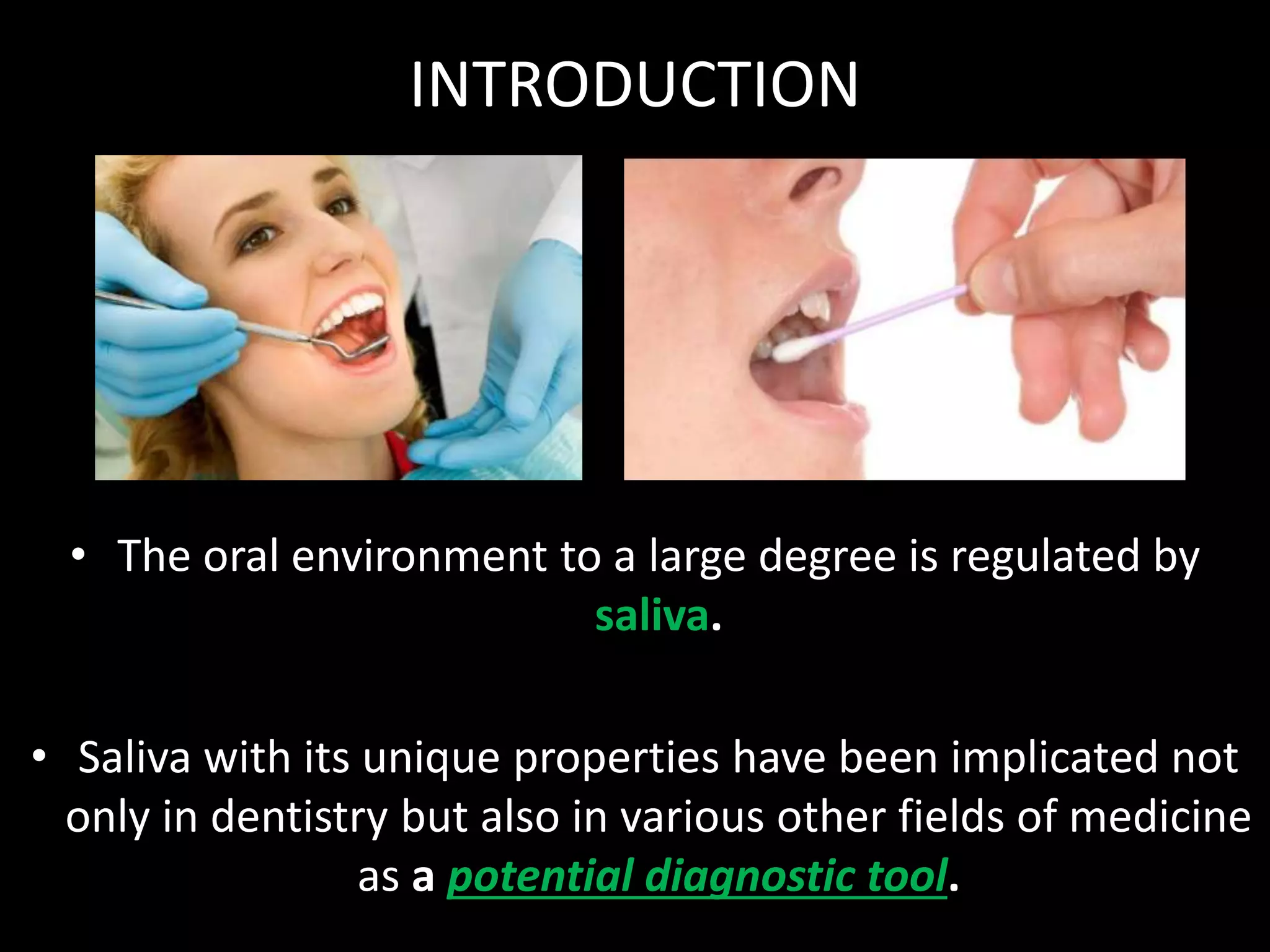 Saliva | PPTX