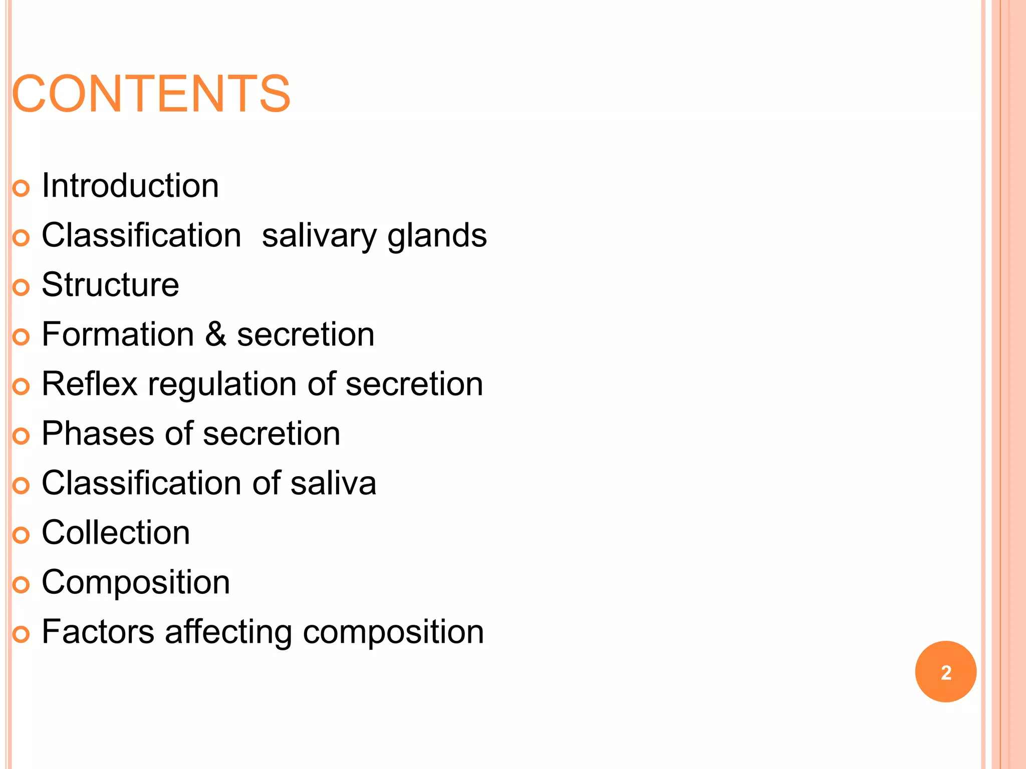 Saliva | PPTX