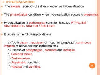 Saliva | PPTX