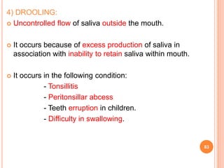 Saliva | PPTX