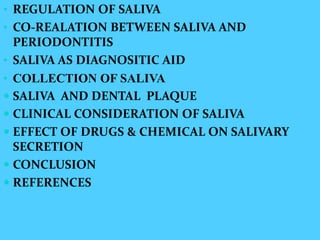 Saliva | PPTX