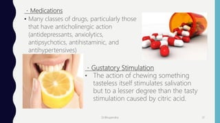 Saliva and its prosthodontic considerations | PPTX
