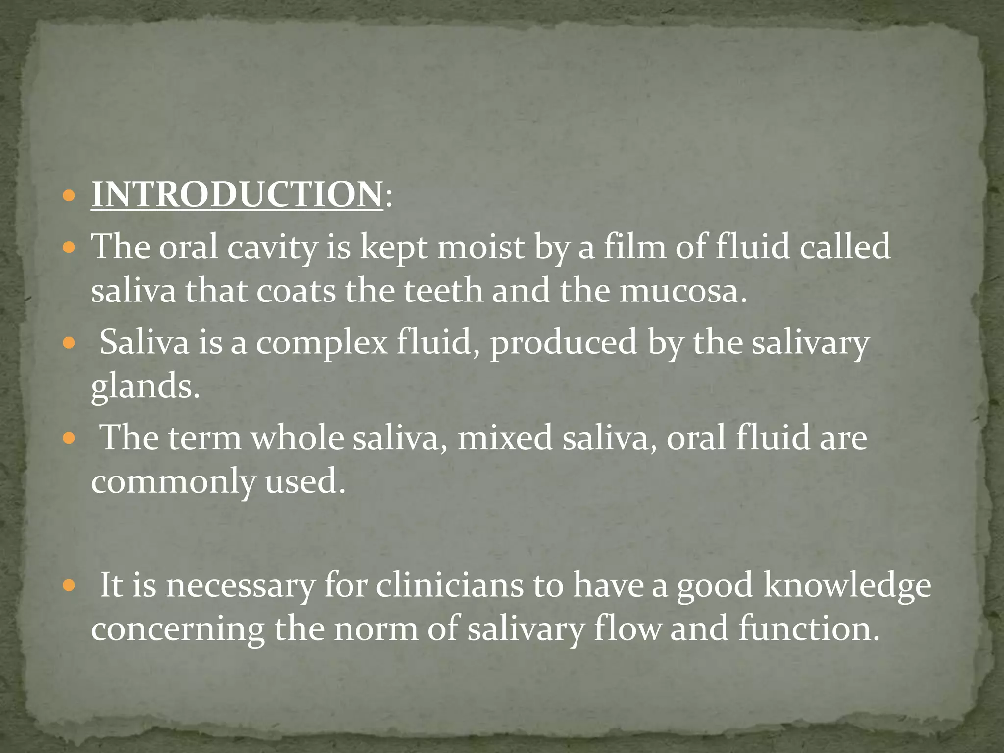 SALIVA.pptx