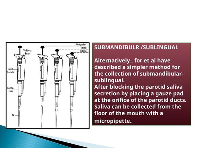 chemical composition and function of slaiva | PPT
