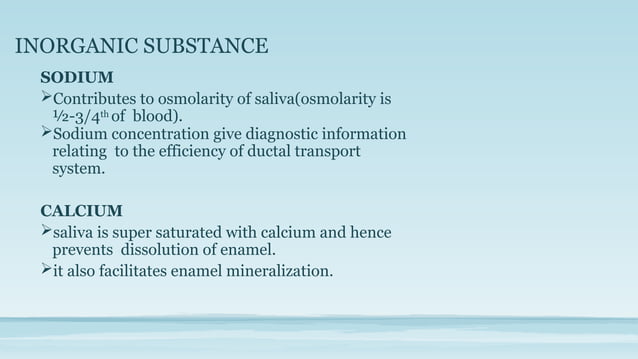 SALIVA AND SALIVARY GLANDS AND APPLIED ASPECTS .pptx