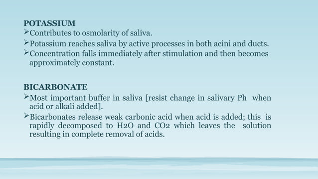 SALIVA AND SALIVARY GLANDS AND APPLIED ASPECTS .pptx