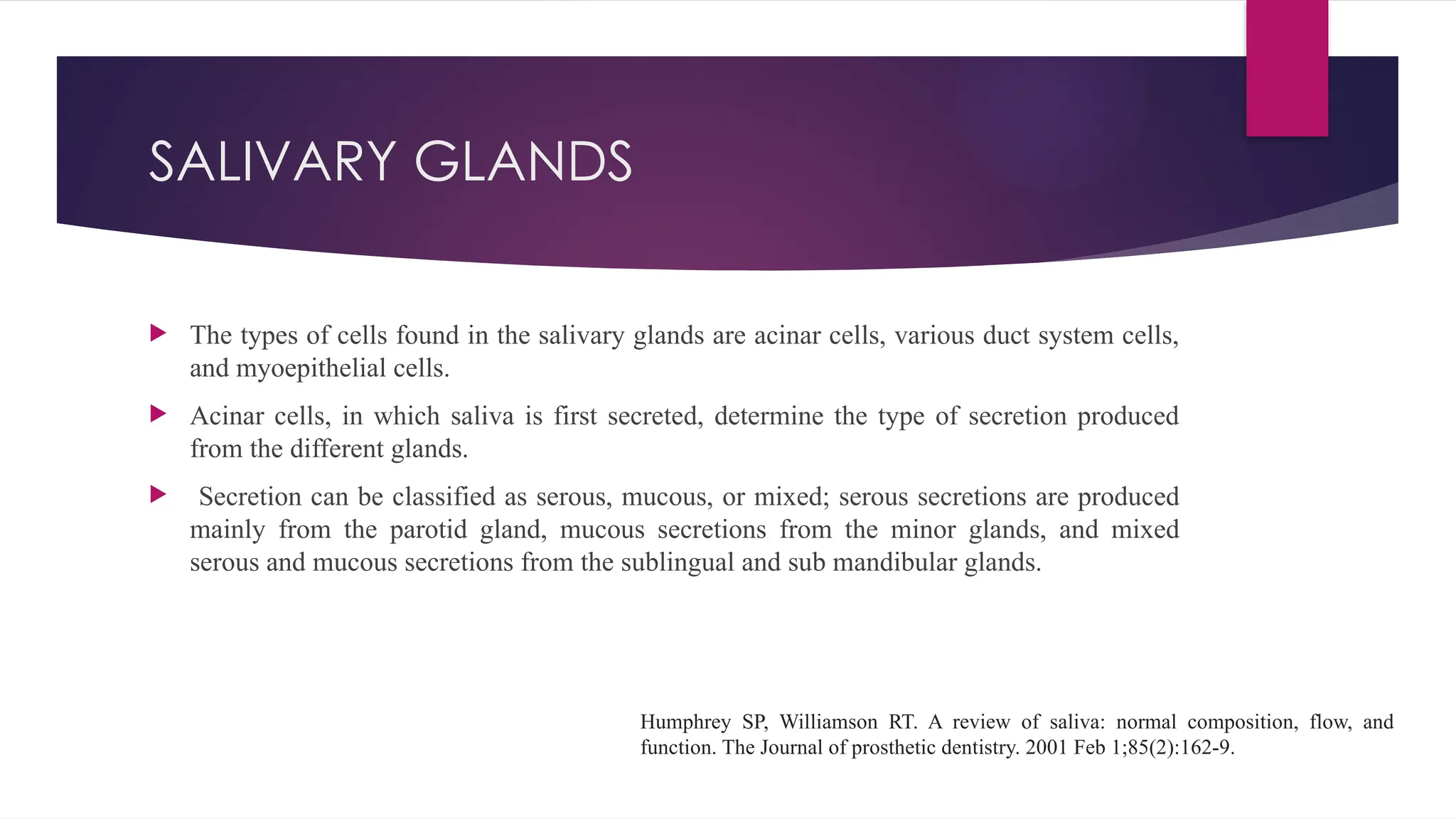 SALIVA ,salivary gland,composition,diagnosis | PPTX