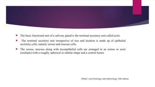 SALIVA ,salivary gland,composition,diagnosis | PPTX