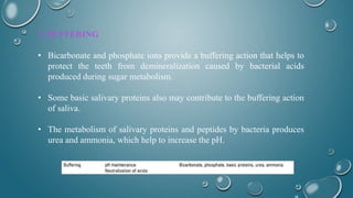 Saliva - Diagnostic Tool | PPTX