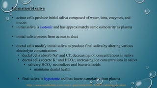 Saliva - Diagnostic Tool | PPTX