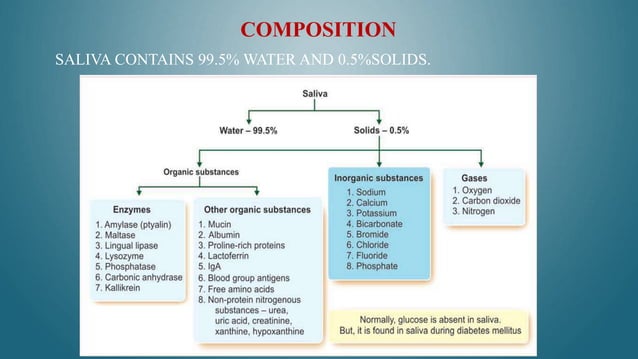 Saliva - Diagnostic Tool | PPTX