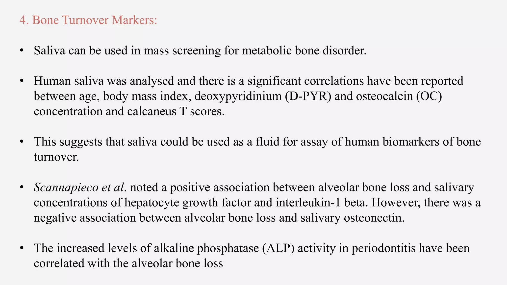 Saliva as a Diagnostic Tool | PPTX