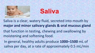 SALIVA FLUID.pptx