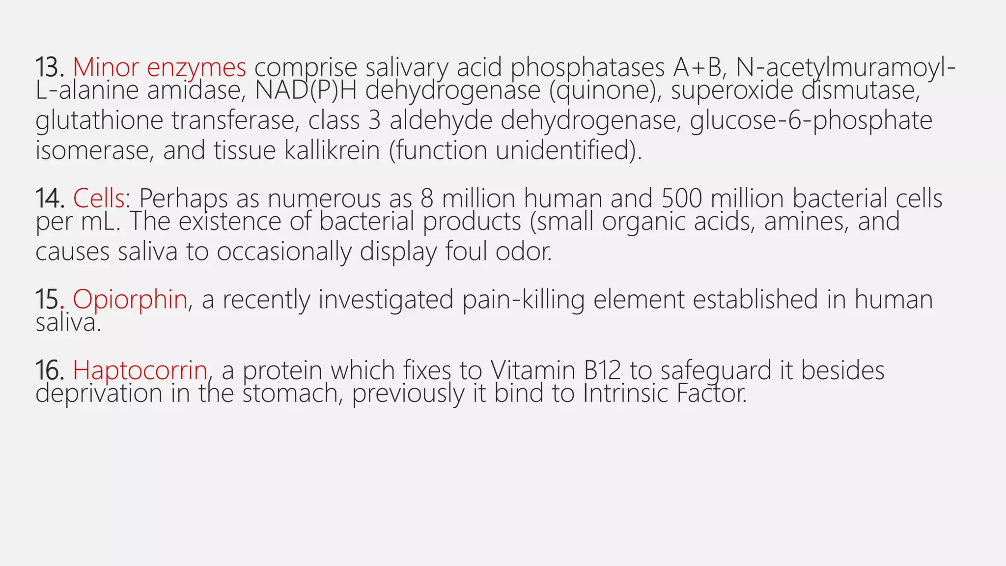 Saliva Analysis Methods -Forensic Biology | PPTX